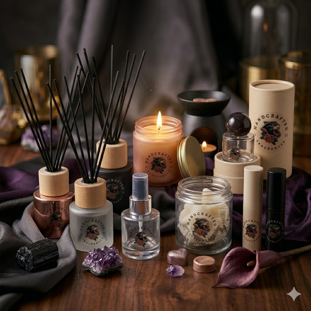 Handcrafted Fragrances | Home